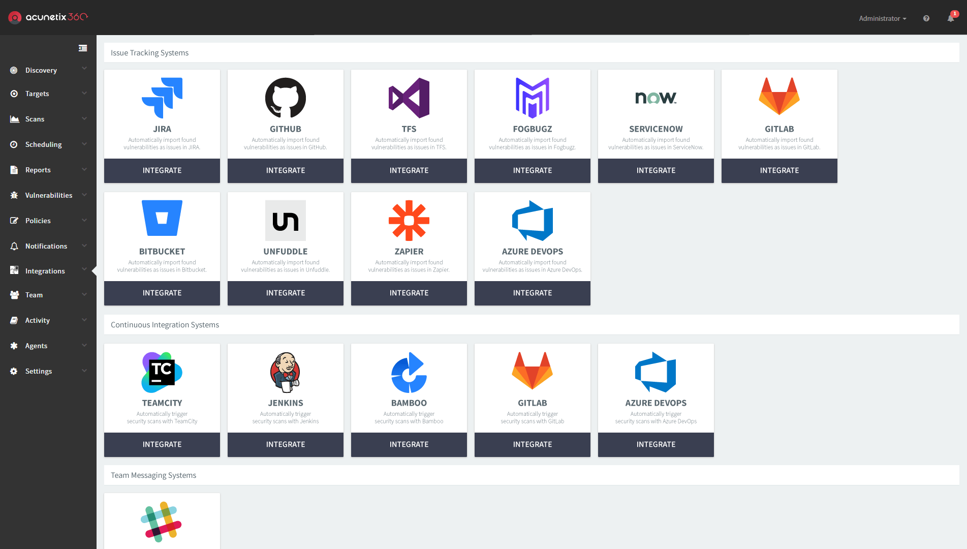 ACUNETIX | Web Application Vulnerability Scanner