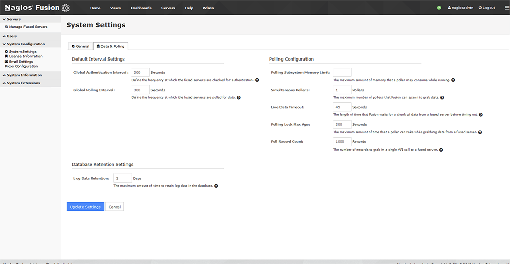 Nagios Fusion – integración de servidores remotos Nagios XI y Core