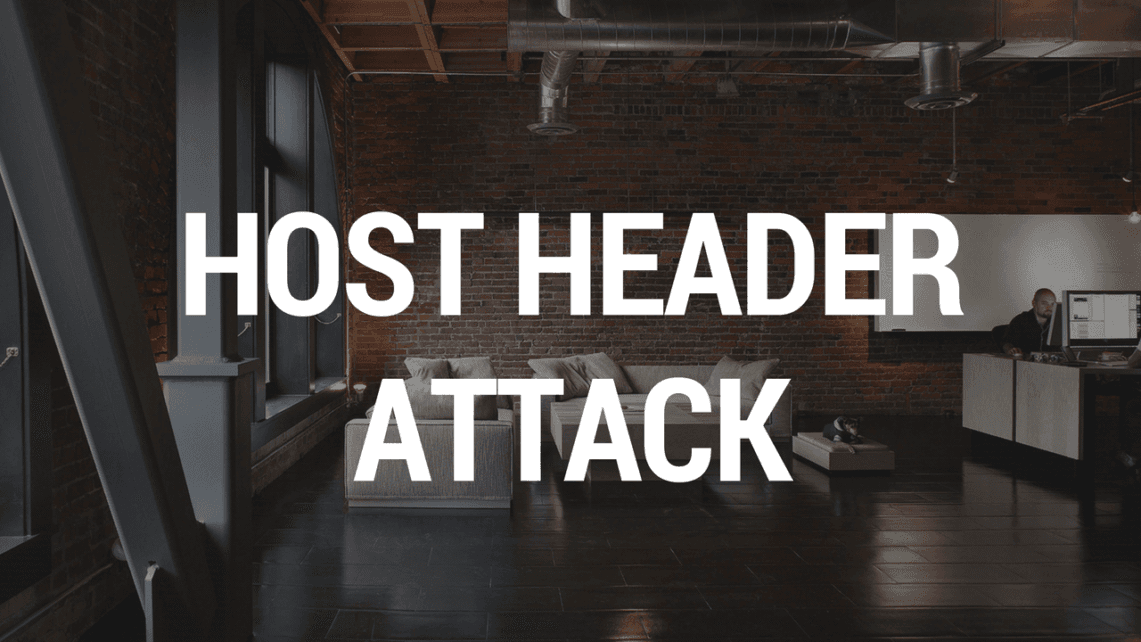 ¿Que es, el ataque HTTP Host header?